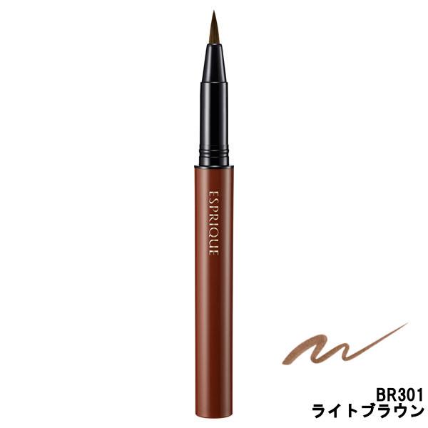 ESPRIQUE コーセー エスプリーク ビューティフルステイ リキッドライナー BR301 ライトブラウン 0.45ml [ KOSE ...
