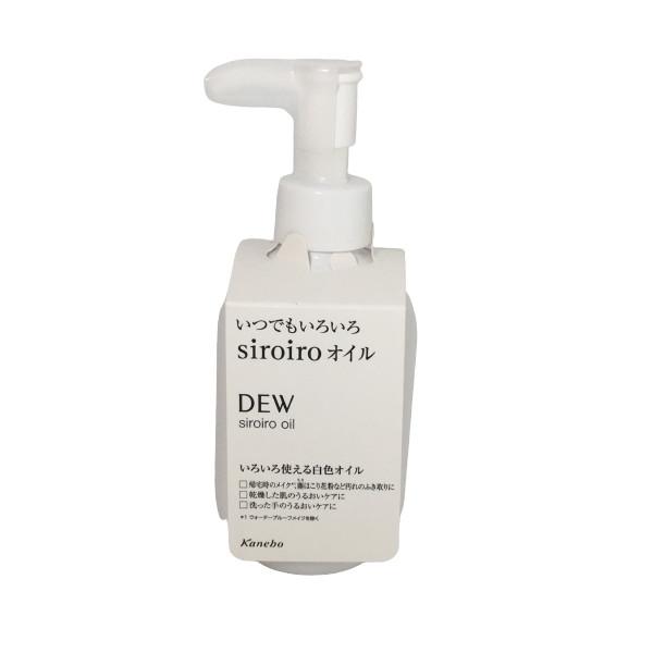 カネボウ DEW 白色オイル 180ml : 自然派美容&食品 アンドエスエイチ - 通販 - Yahoo!ショッピング