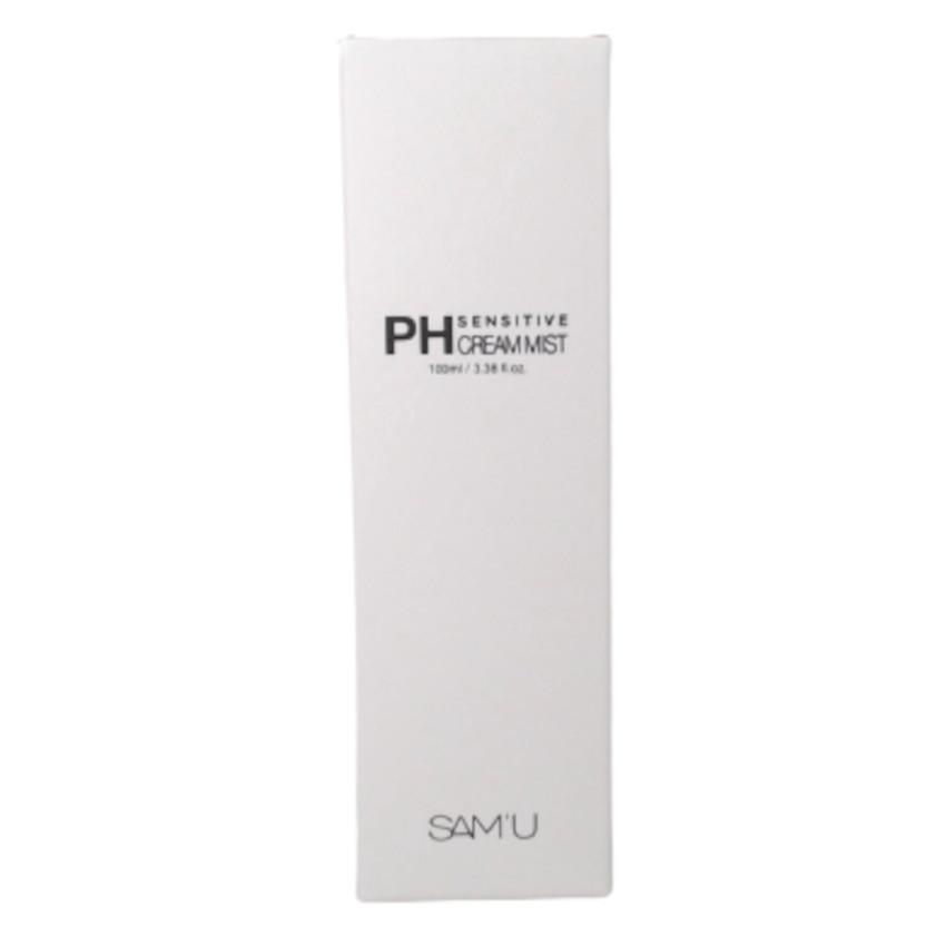 SAM'U サミュ SAMU PH センシティブ クリーム ミスト 100ml 韓国 韓国コスメ : 自然派美容&食品 アンドエスエイチ - 通販 - Yahoo!ショッピング
