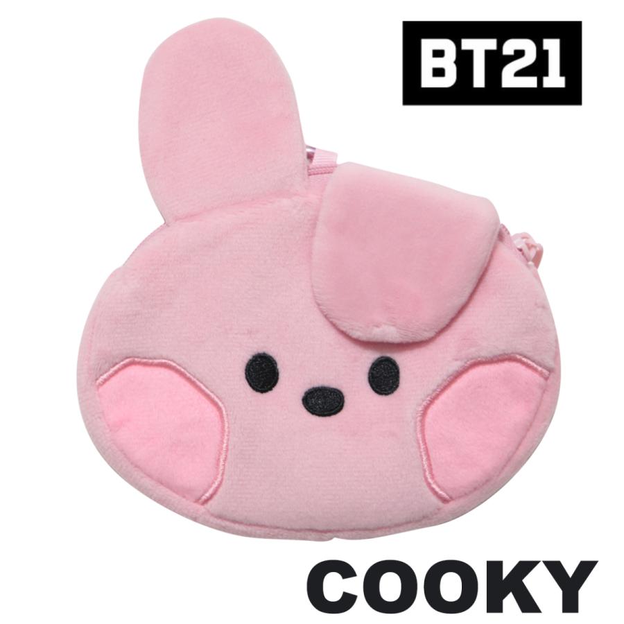 BT21 minini ティッシュマルチポーチ【COOKY】 ティッシュケース 化粧ポーチ 小物入れ ポケットティッシュ メイクポーチ コスメ ...