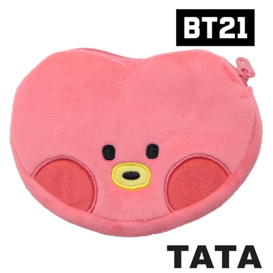 BT21 minini ティッシュマルチポーチ【TATA】 ティッシュケース 化粧ポーチ 小物入れ ポケットティッシュ メイクポーチ コスメ ...