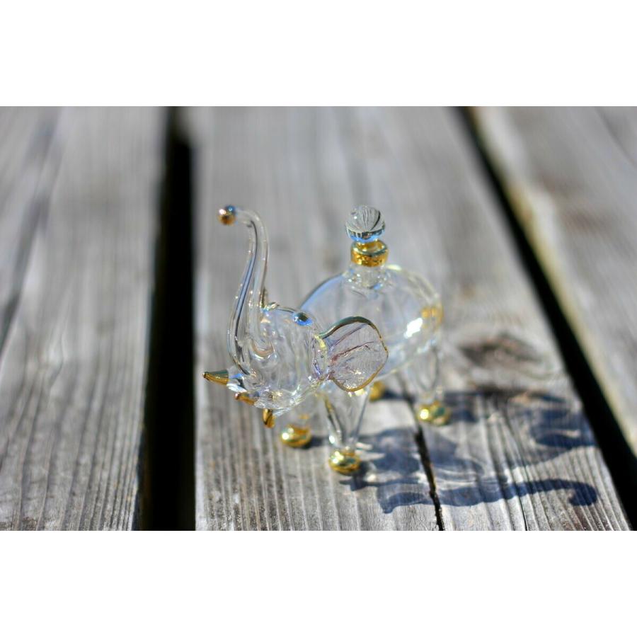 「ハーバリウム 空瓶 象 クリア」エレファント エジプト エジプシャンボトル動物アイテム エジプトの職人 ガラス 瓶 ボトル 香水瓶 エジプト : カイセイ加工有限会社透明屋パク - 通販 ...