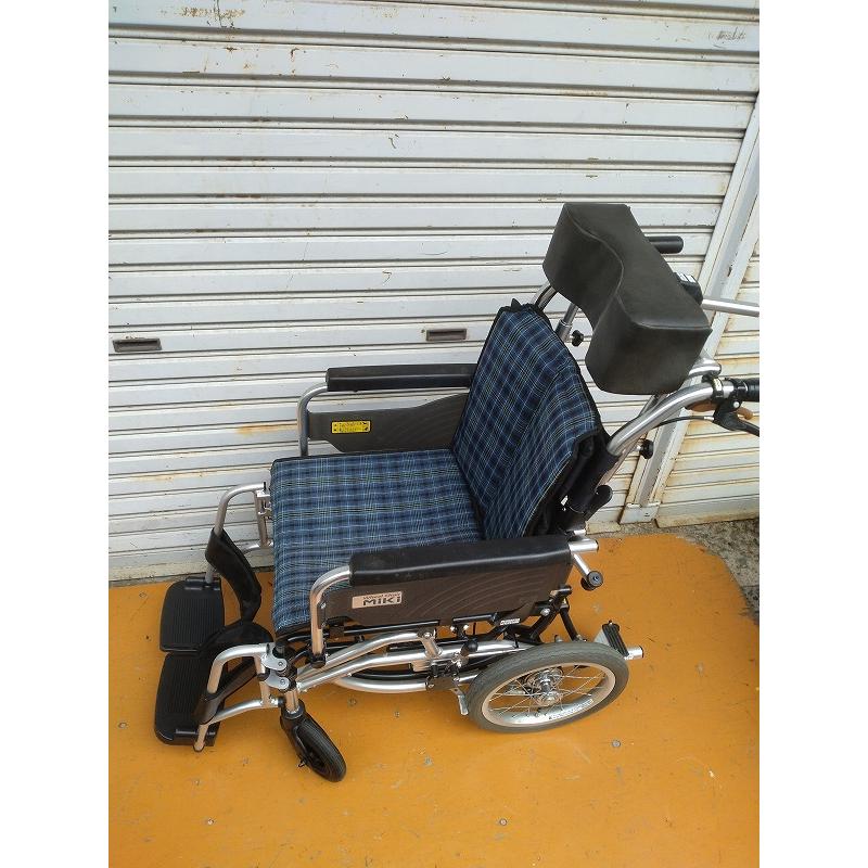 KM-25-0521-15 ワケアリ MIKI ミキ 介助式リクライニング車椅子 ティルト スキット7 SKT-7 : アネット介護用品店 - 通販 - Yahoo!ショッピング
