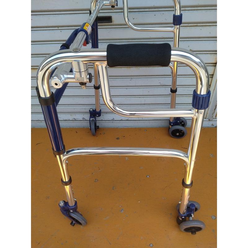 KM-25-0528-11 一部地域を除き送料無料 歩行器 スライドフィット 4インチ スタンダード / H-0194W Hタイ プ : アネット介護用品店 - 通販 - Yahoo!ショッピング