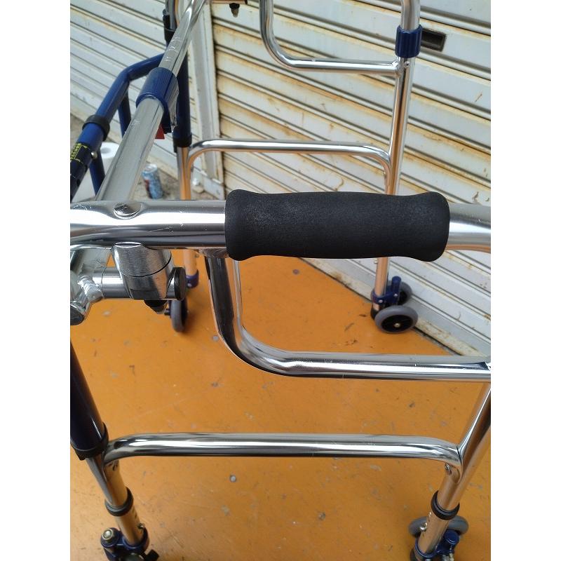 KM-25-0528-34 一部地域を除き送料無料 歩行器 スライドフィット 4インチ スタンダード / H-0194W Hタイ プ : アネット介護用品店 - 通販 - Yahoo!ショッピング