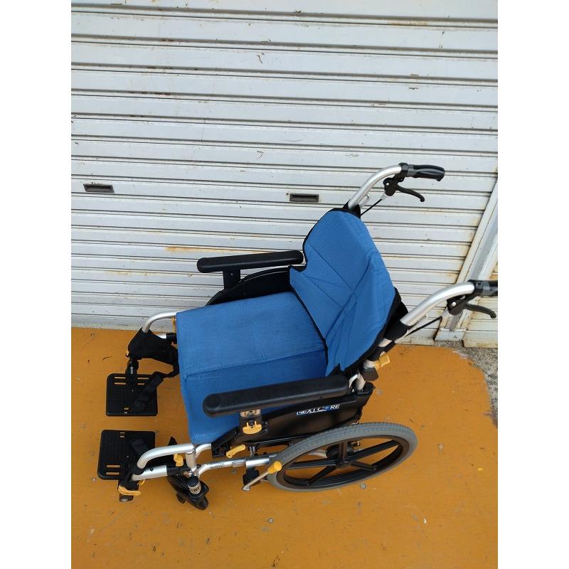 KM-25-0613-05 一部地域を除き送料無料 ネクストコア・ミニモ 介助用車いす NEXT-60B 座幅40cm 車椅子 : アネット介護用品店 - 通販 - Yahoo!ショッピング