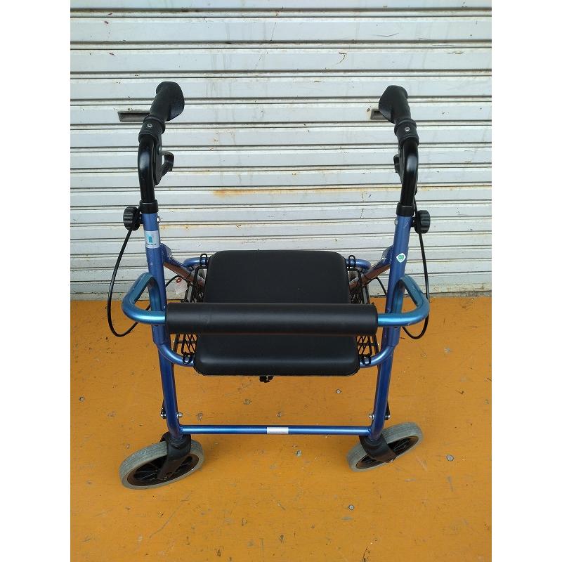KM-25-0625-03 一部地域を除き送料無料 竹虎ヒューマンケア 歩行器 ハッピーII : アネット介護用品店 - 通販 - Yahoo!ショッピング