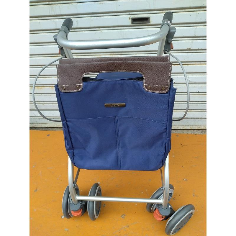 KM-25-0625-16 一部地域を除き送料無料 シルバーカー 歩行車 幸和製作所 WAW04 テイコブリトルスリム : アネット介護用品店 - 通販 - Yahoo!ショッピング