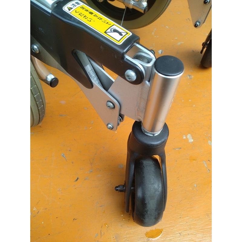 KM-25-0702-05 一部地域を除き送料無料 MIKI 介助用 車椅子 SKT-6 6輪 : アネット介護用品店 - 通販 - Yahoo!ショッピング