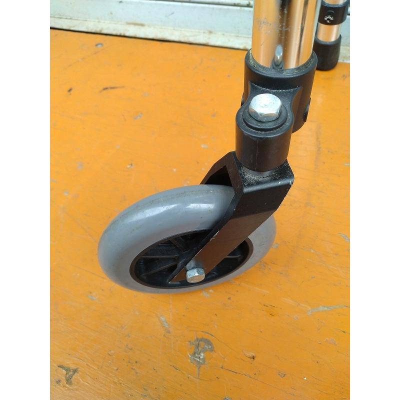 送料無料（一部地域を除く） ミニフレームウォーカー キャスター式 WFM-4262 KM-25-0708-09 : アネット介護用品店 - 通販 - Yahoo!ショッピング