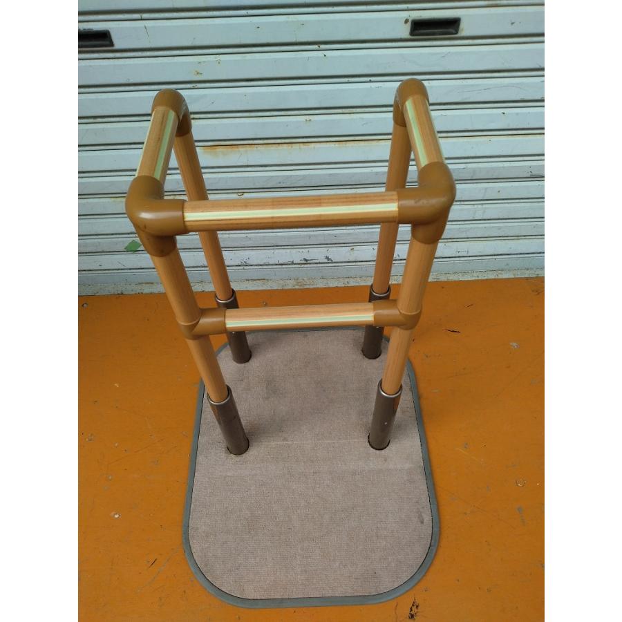 ks-23-0614-16 矢崎化工 たちあっぷ CKA-03 置き型手すり（マット有） : ks-23-0614-16 : アネット介護用品店 - 通販 - Yahoo!ショッピング