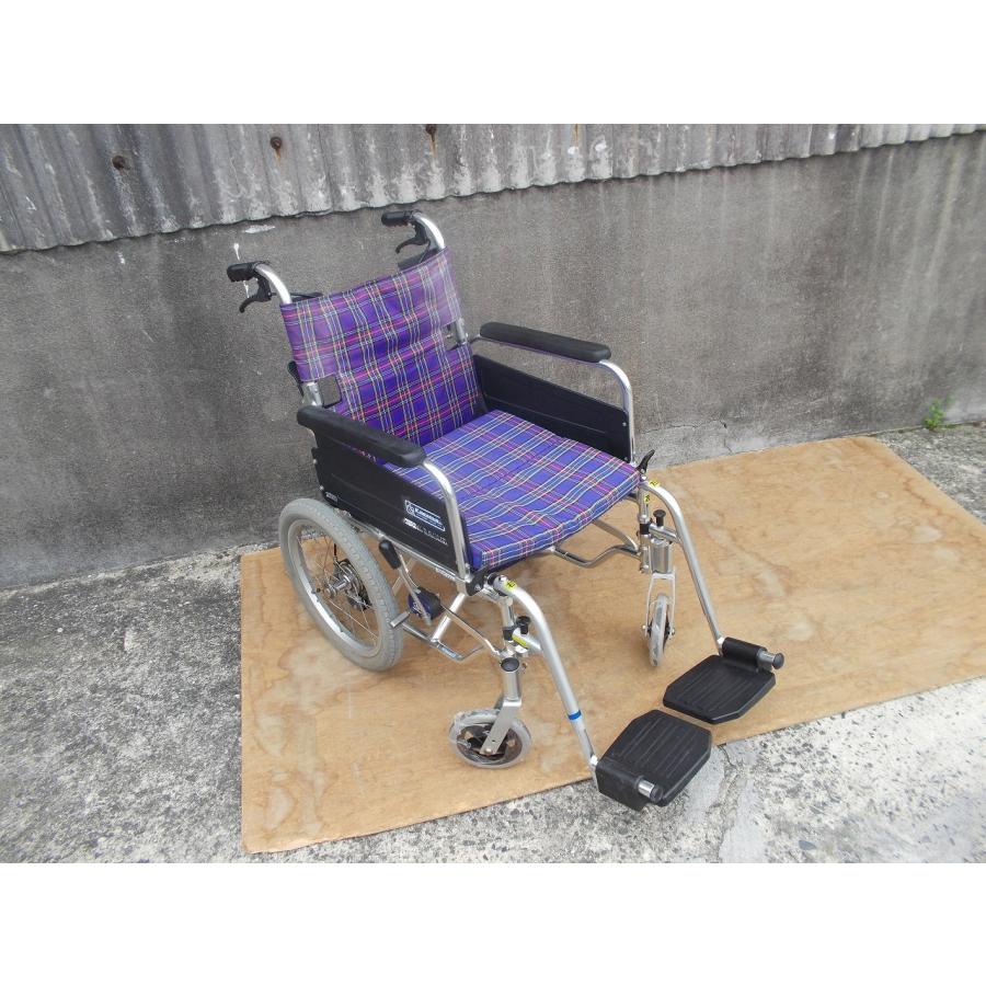 TS-24-0408-01 介助式多機能車椅子カワムラKA816-38 : アネット介護用品店 - 通販 - Yahoo!ショッピング