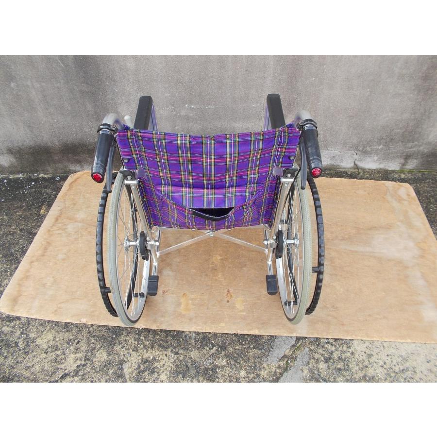 TS-25-0120-03 カワムラ自走式車椅子 KA102SB-40 : アネット介護用品店 - 通販 - Yahoo!ショッピング