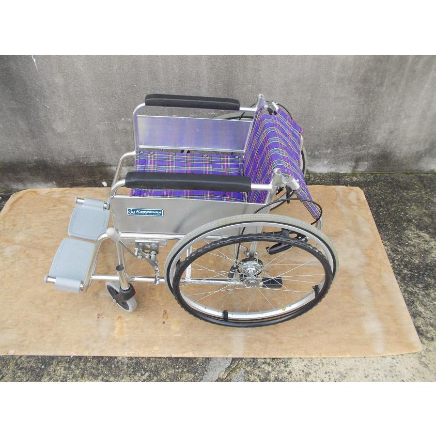 TS-25-0120-03 カワムラ自走式車椅子 KA102SB-40 : アネット介護用品店 - 通販 - Yahoo!ショッピング