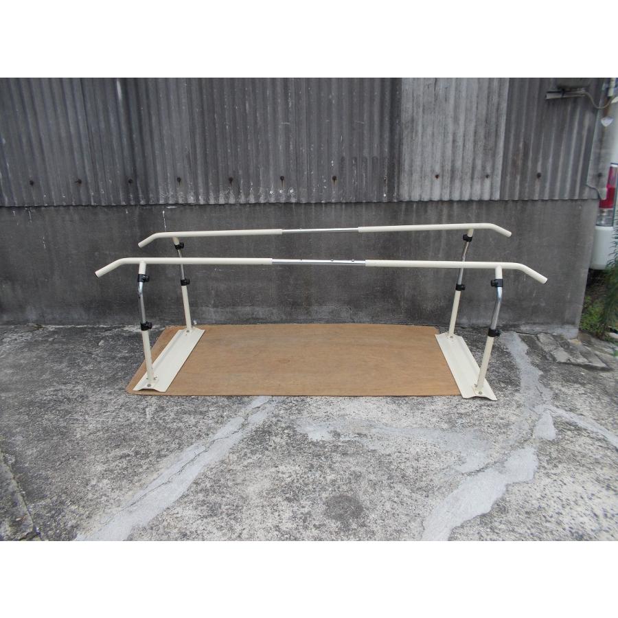 TS-25-0120-06 歩行補助 手すり 平行棒手っ平(てっぺい) : アネット介護用品店 - 通販 - Yahoo!ショッピング