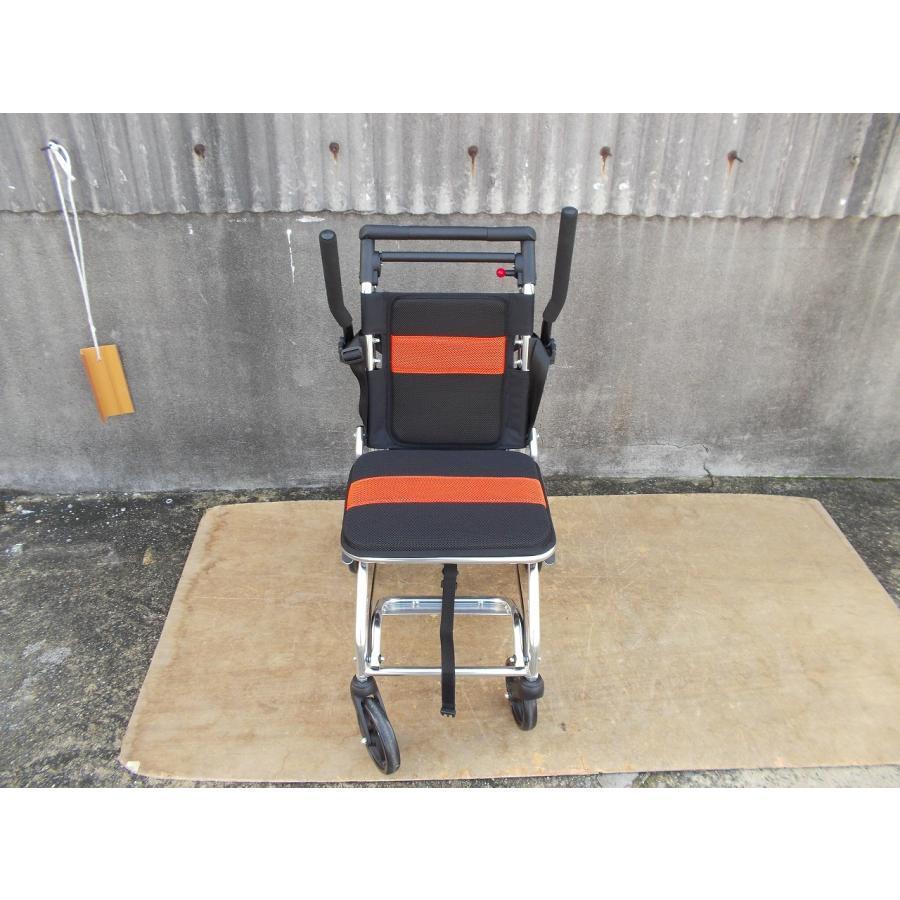 TS-25-0120-11 RAKU 車椅子 介助型 折りたたみ式 簡易車椅子 : ts-25-0120-11 : アネット介護用品店 - 通販 - Yahoo!ショッピング