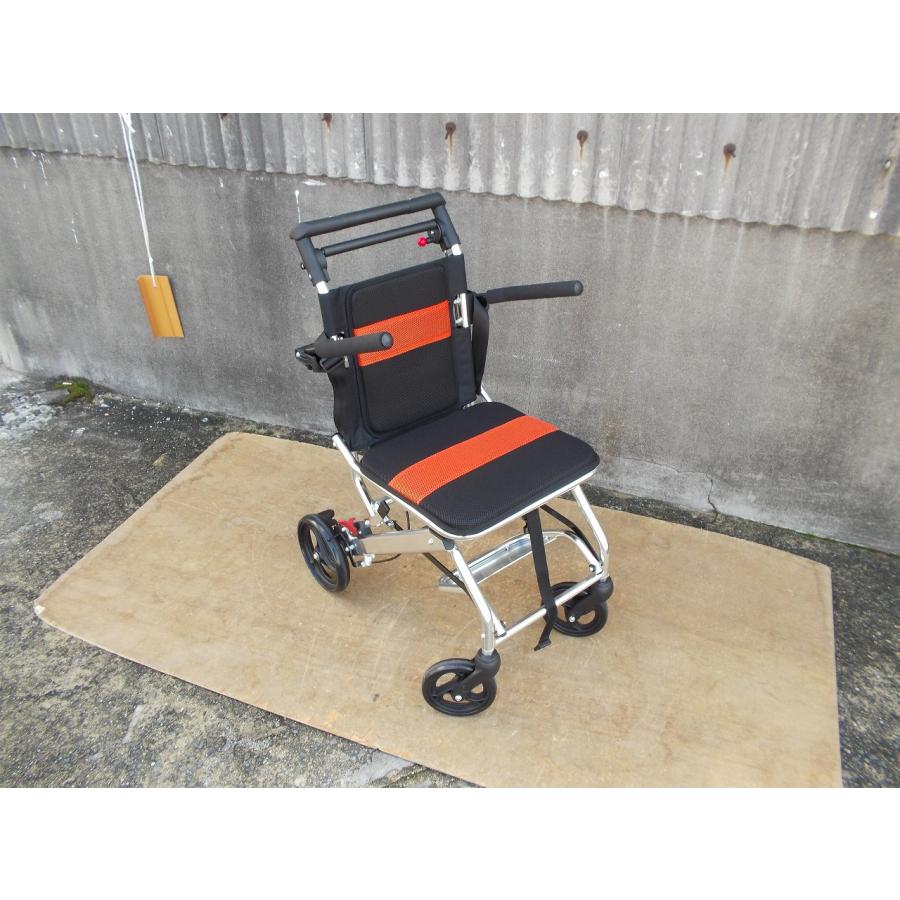 TS-25-0120-11 RAKU 車椅子 介助型 折りたたみ式 簡易車椅子 : ts-25-0120-11 : アネット介護用品店 - 通販 - Yahoo!ショッピング