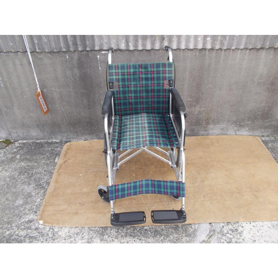 TS-25-0205-05 アルミ介助式車椅子 MPCN-46JD M-1シリーズ ミキ : ts-25-0205-05 : アネット介護用品店 - 通販 - Yahoo!ショッピング