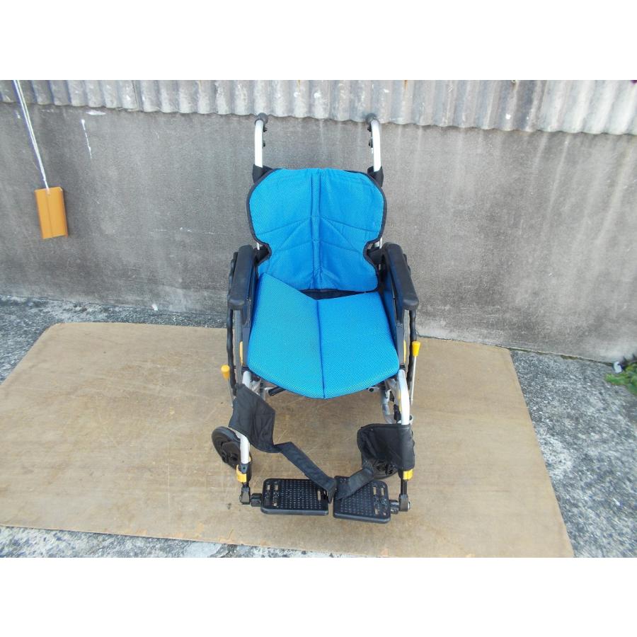 TS-25-0214-03 松永ネクストコアミニモ NEXT−50B-38（座面しみ、左レッグ蓋欠損） : アネット介護用品店 - 通販 - Yahoo!ショッピング