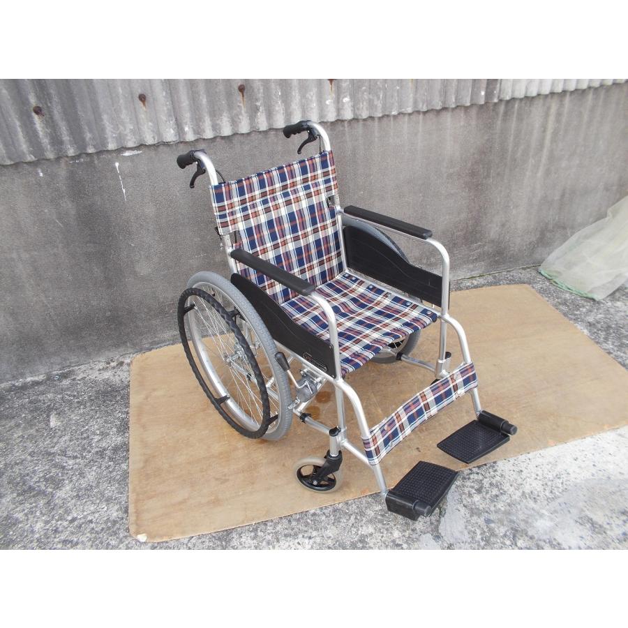 TS-25-0221-05 【松永製作所】自走式車椅子 AR-201B 座幅40cm : アネット介護用品店 - 通販 - Yahoo!ショッピング