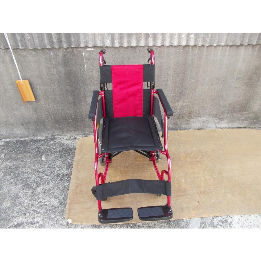 TS-25-0226-01 ミキ軽量車いす キャリカル 介助型 PMS-2R : アネット介護用品店 - 通販 - Yahoo!ショッピング