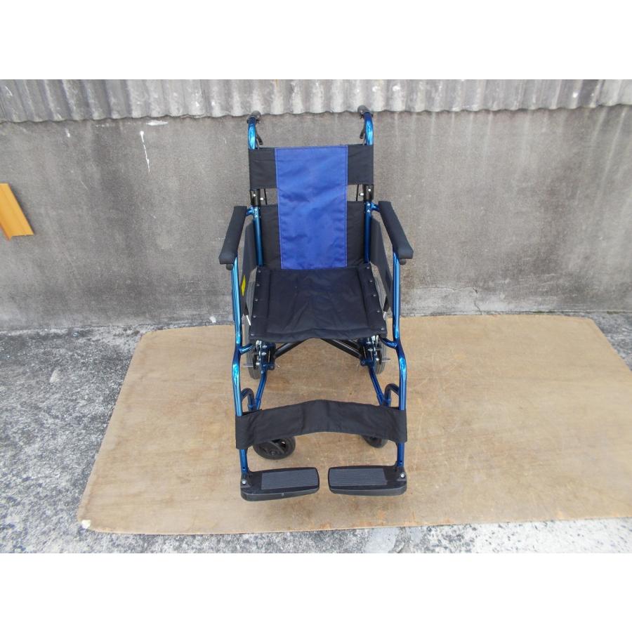TS-25-0226-03 ミキ軽量車いす キャリカル 介助型 PMS-2BU : アネット介護用品店 - 通販 - Yahoo!ショッピング