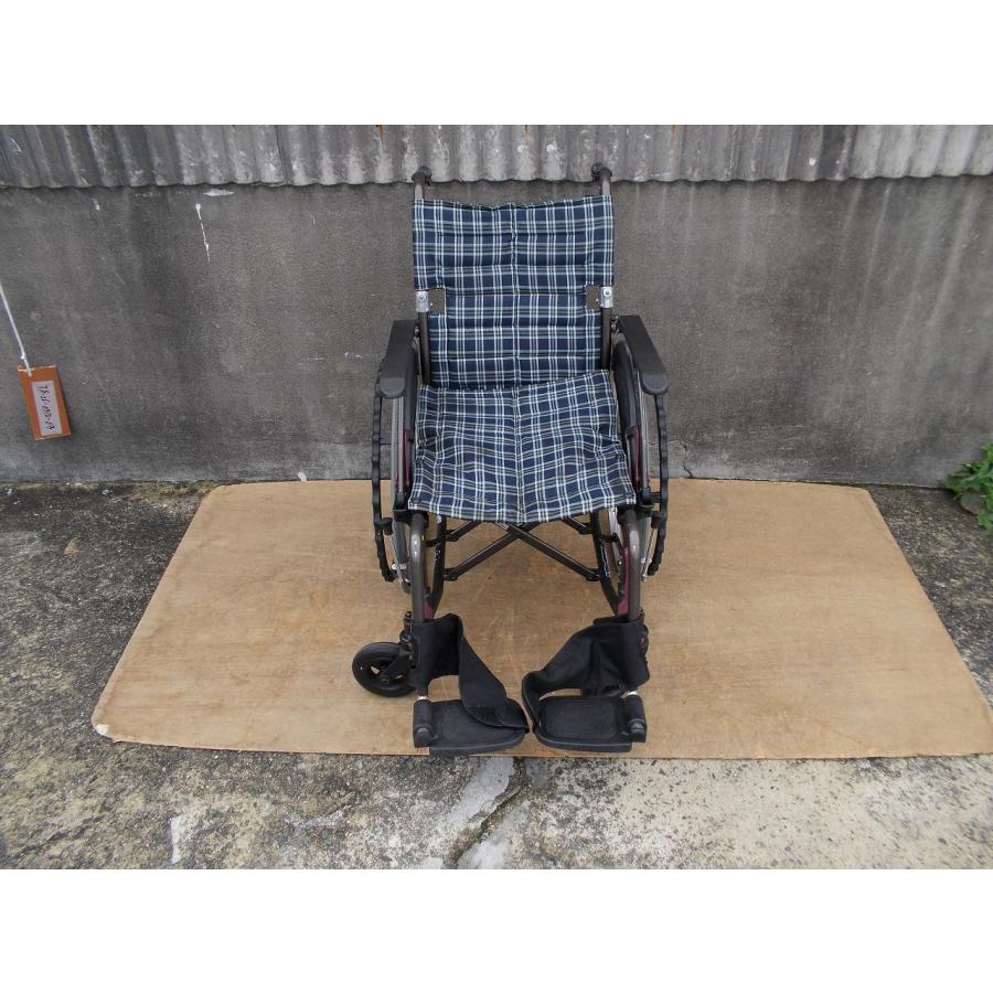 TS-25-0312-03 カワムラ自走式車椅子 WAVIT-Plus ウェイビットプラス WAP22-40S : アネット介護用品店 - 通販 - Yahoo!ショッピング
