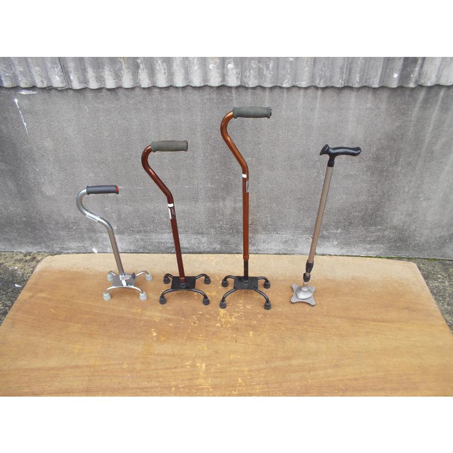 TS-25-0312-14 4ポイント杖4本セット : アネット介護用品店 - 通販 - Yahoo!ショッピング