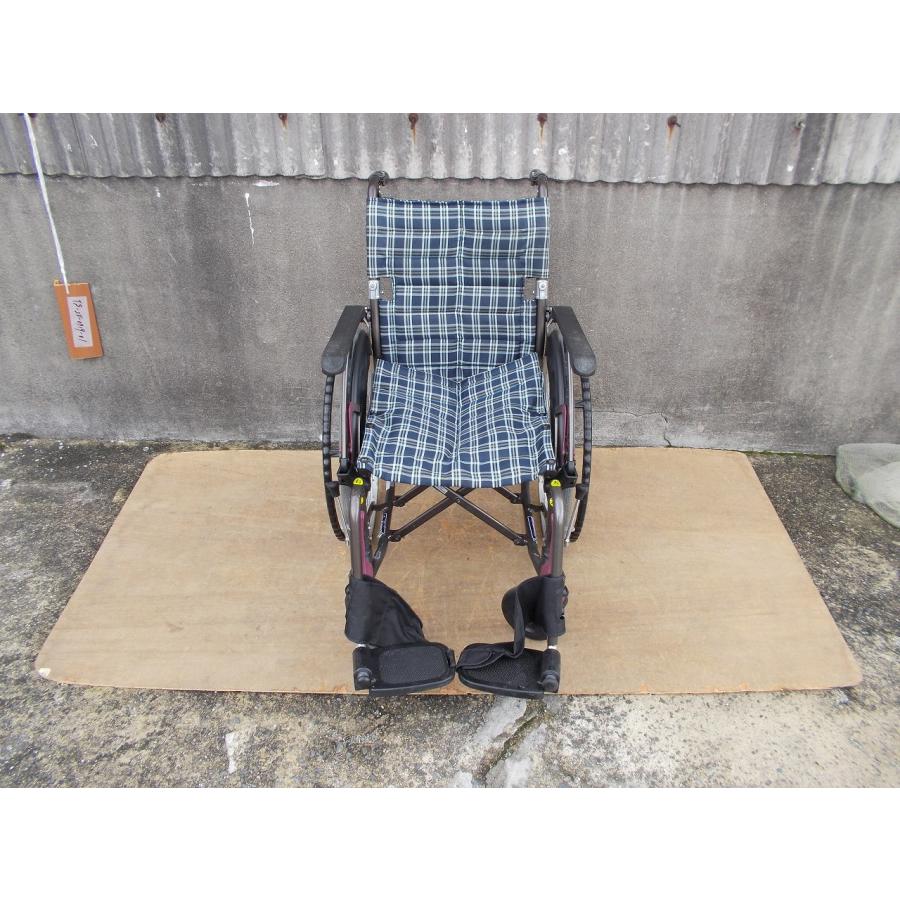 TS-25-0319-01 カワムラ自走式車椅子 WAVIT-Plus ウェイビットプラス WAP22-40S : アネット介護用品店 - 通販 - Yahoo!ショッピング