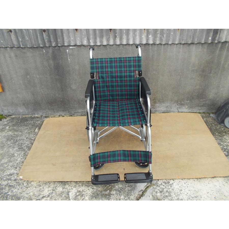 TS-25-0319-12 アルミ介助式車椅子 MPCN-46JD M-1シリーズ ミキ : アネット介護用品店 - 通販 - Yahoo!ショッピング