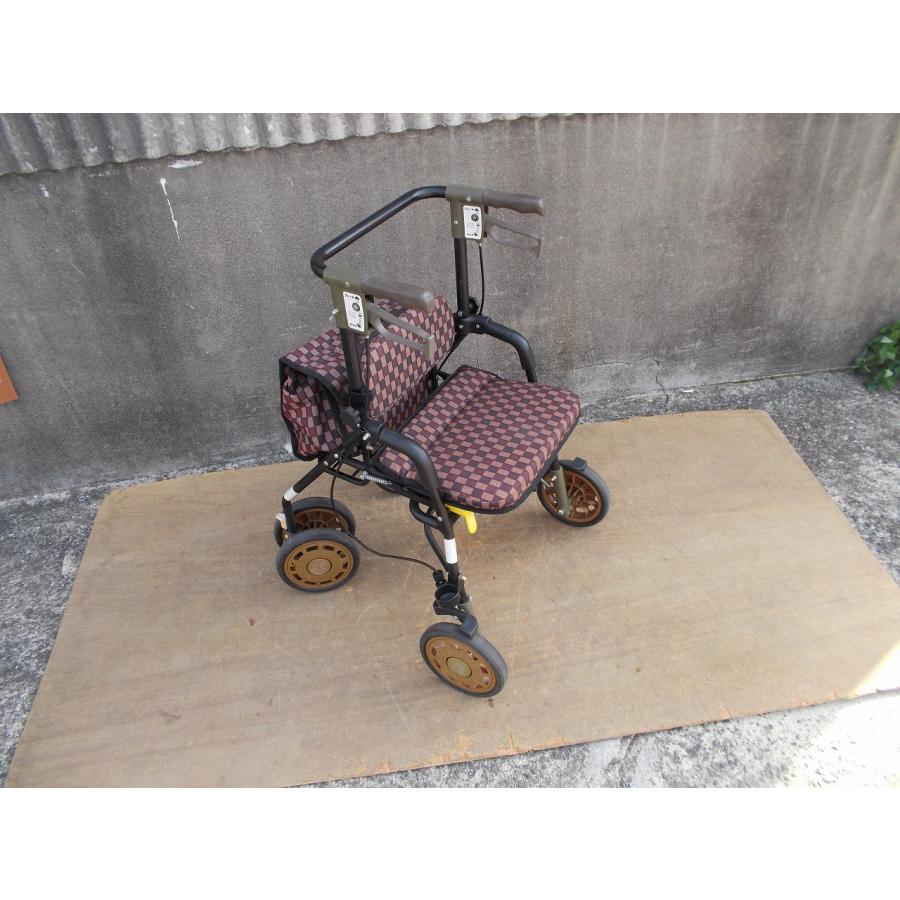 TS-25-0326-09 島製作所 シルバーカー 歩行器 シンフォニーEVO : アネット介護用品店 - 通販 - Yahoo!ショッピング