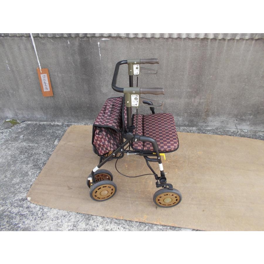 TS-25-0326-09 島製作所 シルバーカー 歩行器 シンフォニーEVO : アネット介護用品店 - 通販 - Yahoo!ショッピング