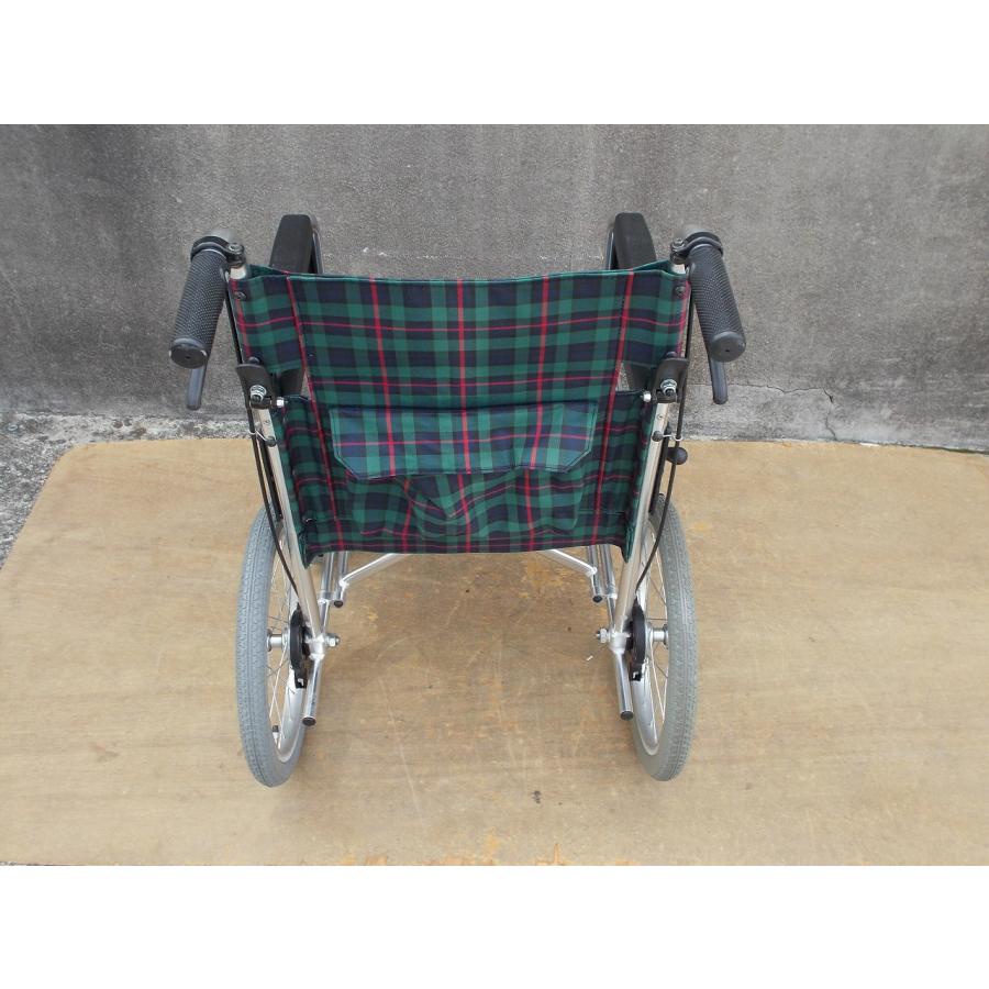 TS-25-0331-08 アルミ介助式車椅子 MPCN-46JD M-1シリーズ ミキ : アネット介護用品店 - 通販 - Yahoo!ショッピング