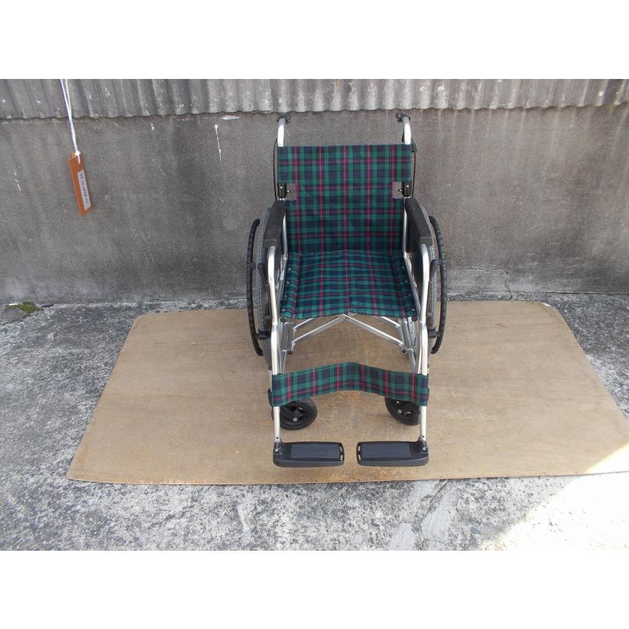 TS-25-0408-01 ミキ アルミ自走式車いす M-1シリーズ MPN-43JD : アネット介護用品店 - 通販 - Yahoo!ショッピング