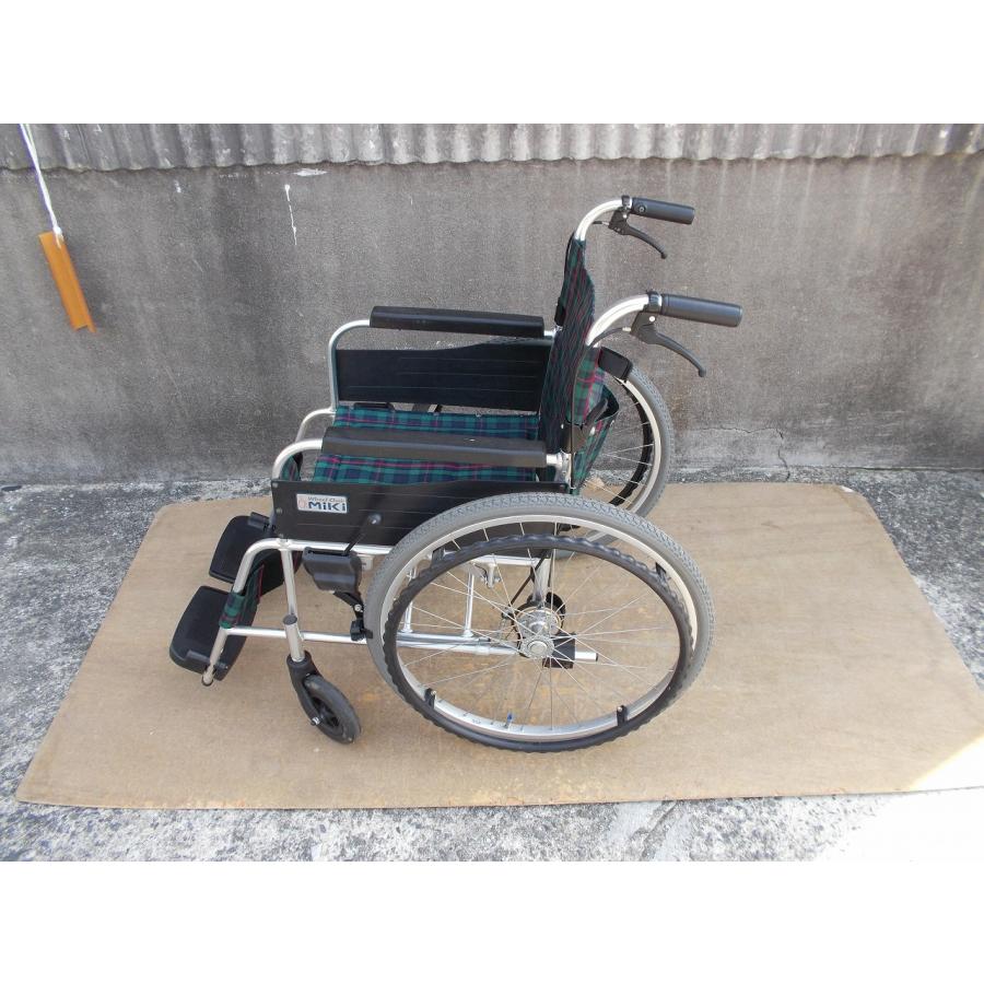 TS-25-0408-01 ミキ アルミ自走式車いす M-1シリーズ MPN-43JD : アネット介護用品店 - 通販 - Yahoo!ショッピング