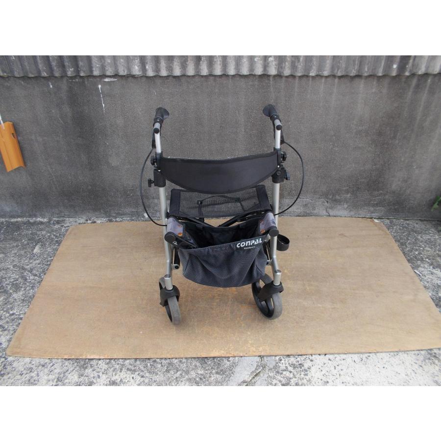 TS-25-0416-01 コンパル 歩行器 抑速ブレーキ付歩行車 CONPAL : アネット介護用品店 - 通販 - Yahoo!ショッピング