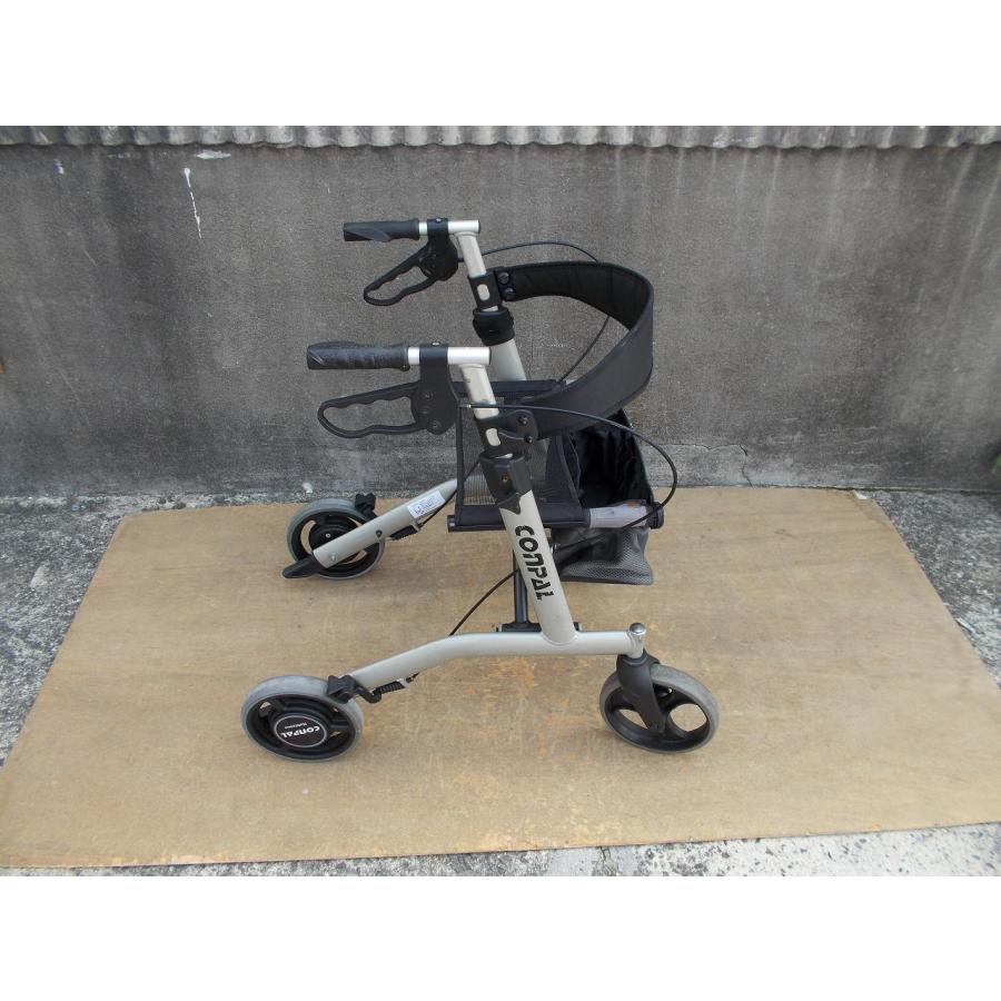 TS-25-0416-01 コンパル 歩行器 抑速ブレーキ付歩行車 CONPAL : アネット介護用品店 - 通販 - Yahoo!ショッピング