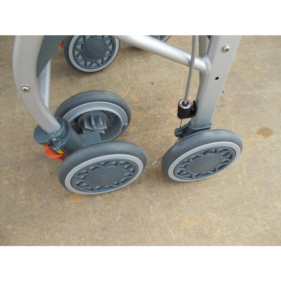 TS-25-0416-04 シルバーカー 歩行車 幸和製作所 WAW04 テイコブリトルスリム : アネット介護用品店 - 通販 - Yahoo!ショッピング