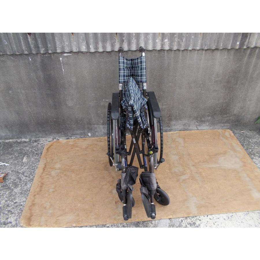 TS-25-0418-07 カワムラ自走式車椅子 WAVIT-Plus ウェイビットプラス WAP22-42S : アネット介護用品店 - 通販 - Yahoo!ショッピング