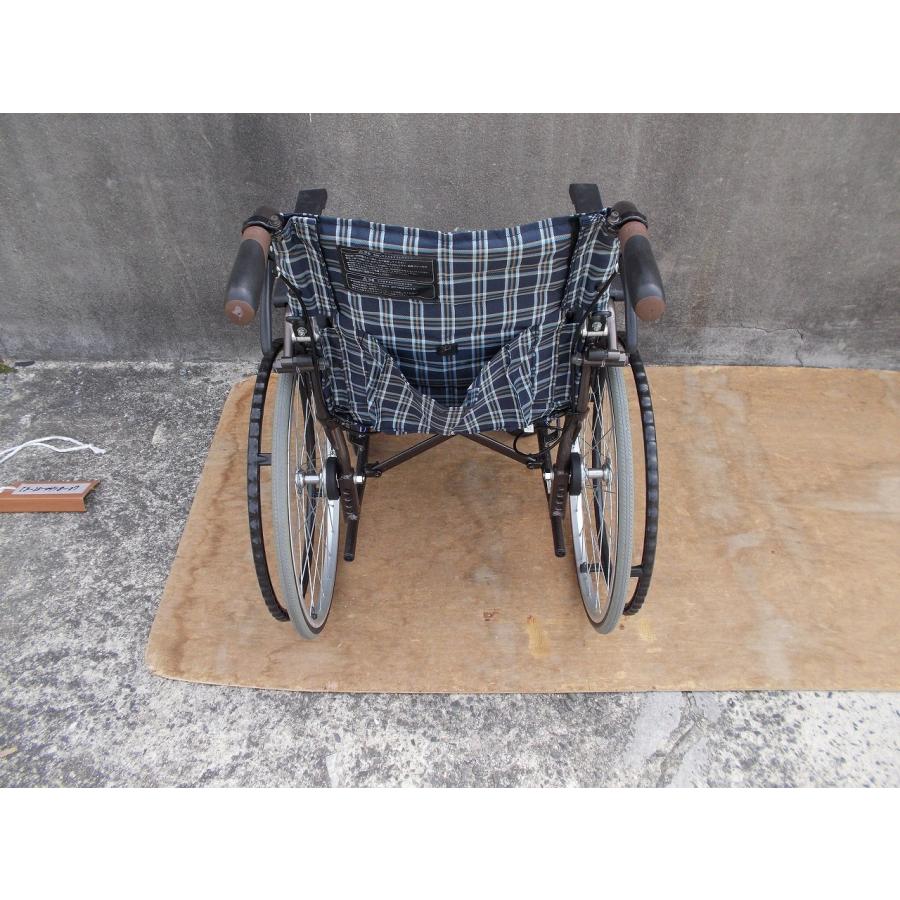 TS-25-0418-07 カワムラ自走式車椅子 WAVIT-Plus ウェイビットプラス WAP22-42S : アネット介護用品店 - 通販 - Yahoo!ショッピング