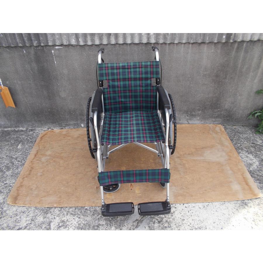 TS-25-0418-08 ミキ アルミ自走式車いす M-1シリーズ MPN-43JD : アネット介護用品店 - 通販 - Yahoo!ショッピング