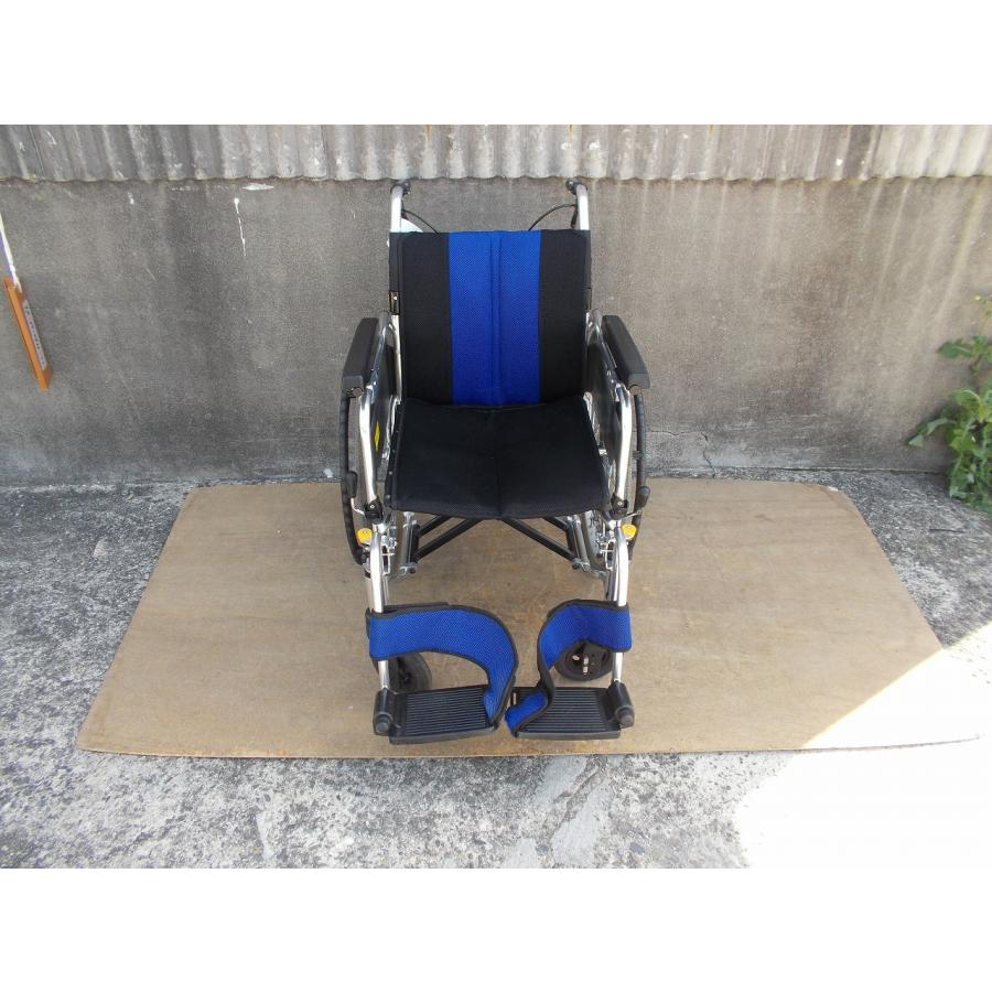 TS-25-0421-11 ミキ製MYU-4-22（ミューフォー）座幅42cm 自走式 : アネット介護用品店 - 通販 - Yahoo!ショッピング