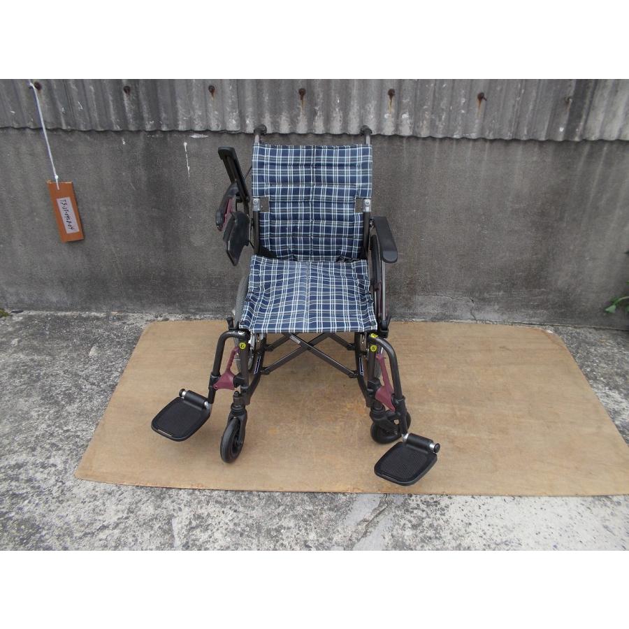 TS-25-0428-04 レッグサポートなし カワムラサイクル 介助用標準車いす WAVIT+ (ウェイビットプラス) WAP16-40 : アネット介護用品店 - 通販 - Yahoo ...