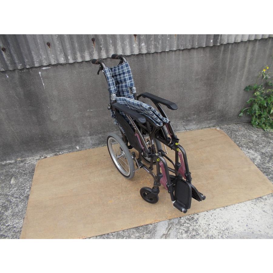 TS-25-0428-04 レッグサポートなし カワムラサイクル 介助用標準車いす WAVIT+ (ウェイビットプラス) WAP16-40 : アネット介護用品店 - 通販 - Yahoo ...