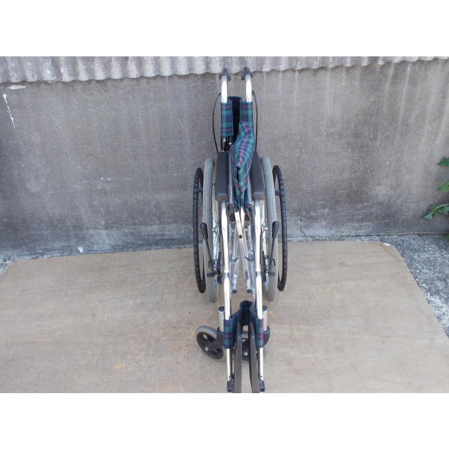 TS-25-0430-10 ミキ アルミ自走式車いす M-1シリーズ MPN-43JD : アネット介護用品店 - 通販 - Yahoo!ショッピング