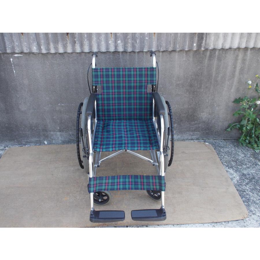 TS-25-0430-10 ミキ アルミ自走式車いす M-1シリーズ MPN-43JD : アネット介護用品店 - 通販 - Yahoo!ショッピング