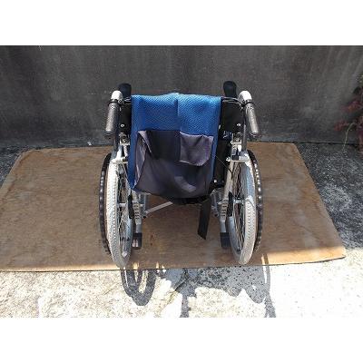 TS-25-0604-03 一部地域を除き送料無料 簡易モジュール自走式車椅子（低床型） KZ20-40 : アネット介護用品店 - 通販 - Yahoo!ショッピング