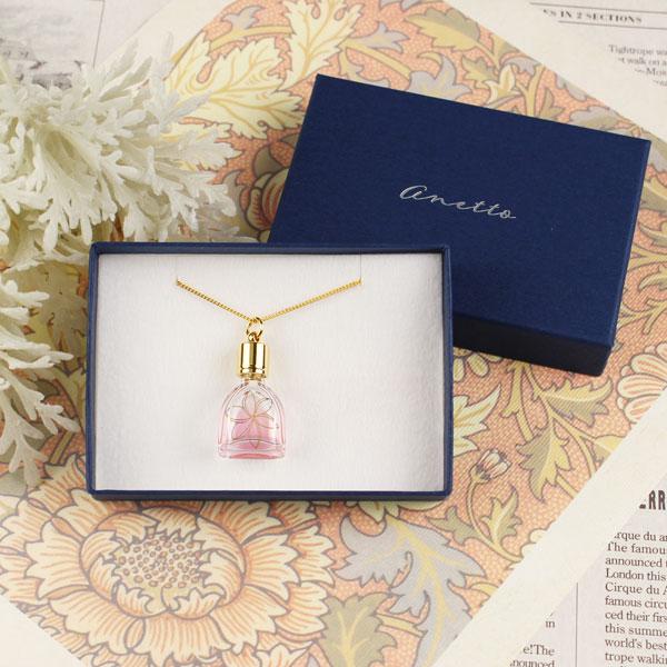 アロマペンダント 花柄 ピンク 香水 胸元で香る かわいい : pp103 : アネットYahoo!Shop - 通販 - Yahoo!ショッピング