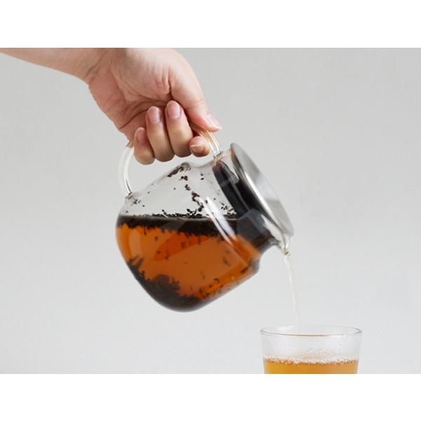 KINTO キントー ワンタッチティーポット 620ml ステンレス 紅茶 ハーブ : 珈茶問屋アンジェ - 通販 - Yahoo!ショッピング