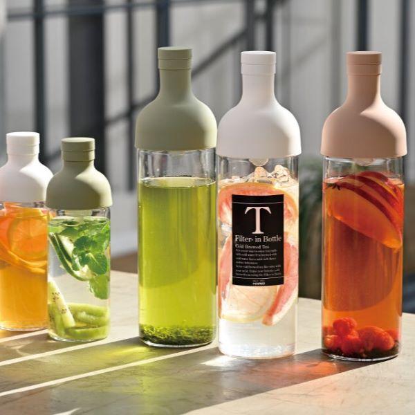 HARIO ハリオ フィルターインボトル 750ml ホワイト FIB-75-W 耐熱ガラスボトル 水出し : 珈茶問屋アンジェ - 通販 - Yahoo!ショッピング